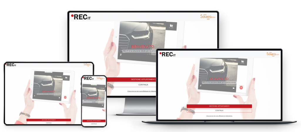 REC.IT - Remote Assessment Solution powered by Solera Italia - Solera ...